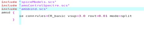 Ams Verification Setup Using Config View Gui Mode To Command Line Mode