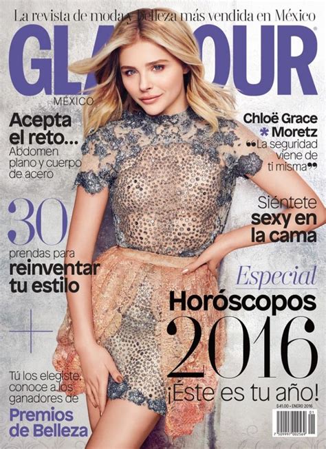 Chloe Grace Moretz Embraces Spring Fashion In Glamour Mexico Fashion