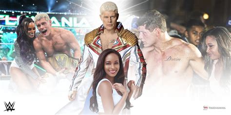 How Cody Rhodes And Brandi Rhodes Met And Fell In Love Explained