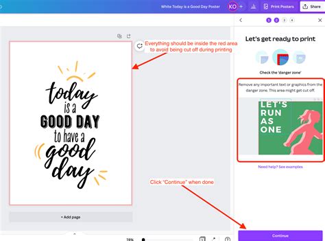 How To Use The Canva Poster Maker