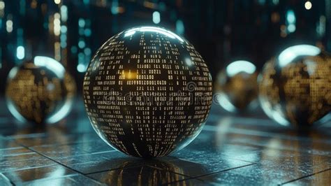 Exploring The Ancient Roots Of The Binary Number System And Its Evolution Over Centuries Stock