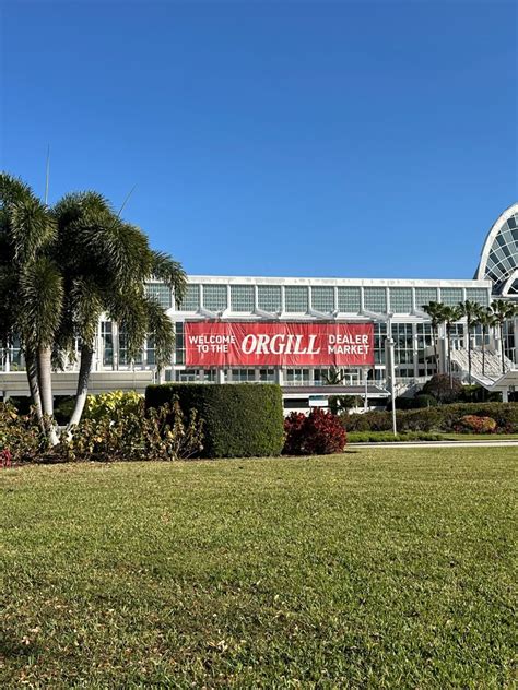 Quick In And Out At The Orgill Show In Orlando To Catch Up With Old Friends The Creeden Team