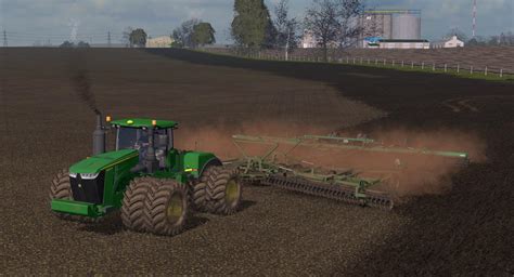 Fs17 John Deere 9r V5 0 1 Fs 17 Tractors Mod Download