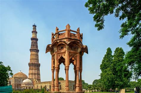 Qutub Minar A Unesco World Heritage Site The Tallest Brick Minaret