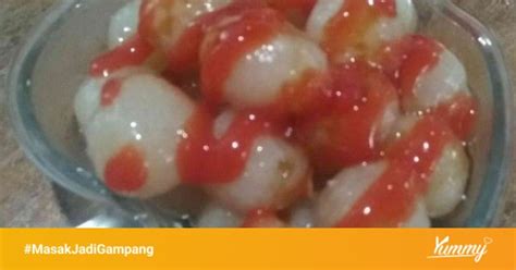 Resep Cilok Aci Sederhana Rumahan Di Yummy App