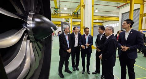 St Engineering Doubles Mro Capacity For Cfm56 And Leap Engines To Over 300 Annually By 2027 With