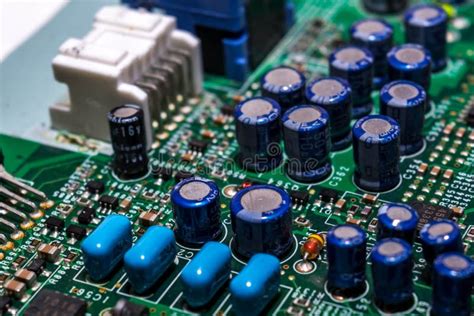 Microcircuits Stock Image Image Of Science Device 388221495