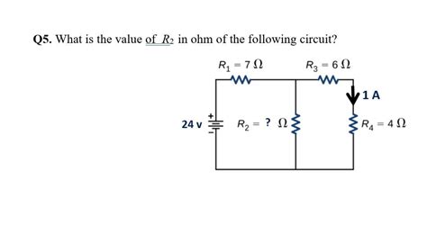 Solved Solve Using KCL KVL Or Ohm S Law Only Using Other Chegg Com