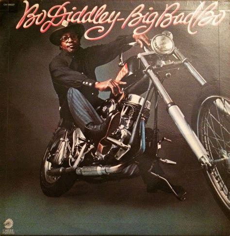 Bo Diddley Big Bad Bo 1974 Vinyl Discogs