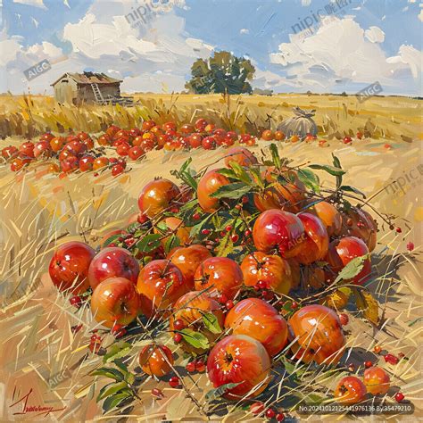 Ai创作图新疆沙棘插画 油画秋收 沙棘果插画 手绘沙棘插画 沙棘果包装插画 丰收果实场景 丰收装饰画 沙果装饰画 丰收主题插画 手绘沙棘果 蒲州珠蜜柿插画 沙棘手绘图 丰收节秋天石榴 沙棘插画