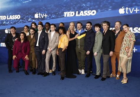 Cast Of Ted Lasso Tightlipped About Season 3 Potential Spinoffs At Season Premiere