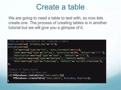 database basics ppt
