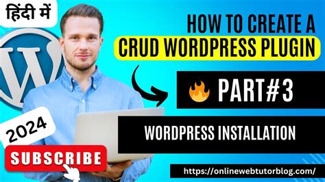 🔥 3 Wordpress Crud Plugin Development In Hindi Step By Step Install Wordpress
