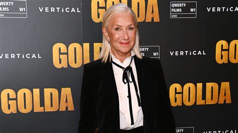 Helen Mirren Debuts Daring Hair Transformation At Fashion Show