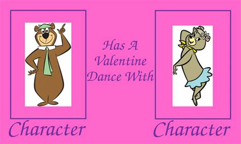 Yogi Has A Valentine Dance With Cindy By Ajolley785727 On Deviantart