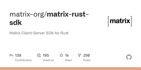 Matrix Rust Sdkcratesmatrix Sdk Basesrcclientrs At Main · Matrix Orgmatrix Rust Sdk · Github