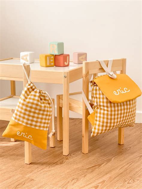 Pack Personalizado Vuelta Al Cole Hilocreations