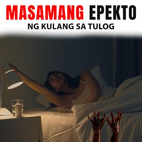 Masamang Epekto Ng Taong Kulang Sa Tulog Nag Ggym Pero Di Pumapayat
