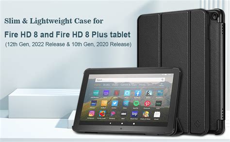 Fintie Hülle Für Das Neue Fire Hd 8 Und Fire Hd 8 Plus Tablet 12