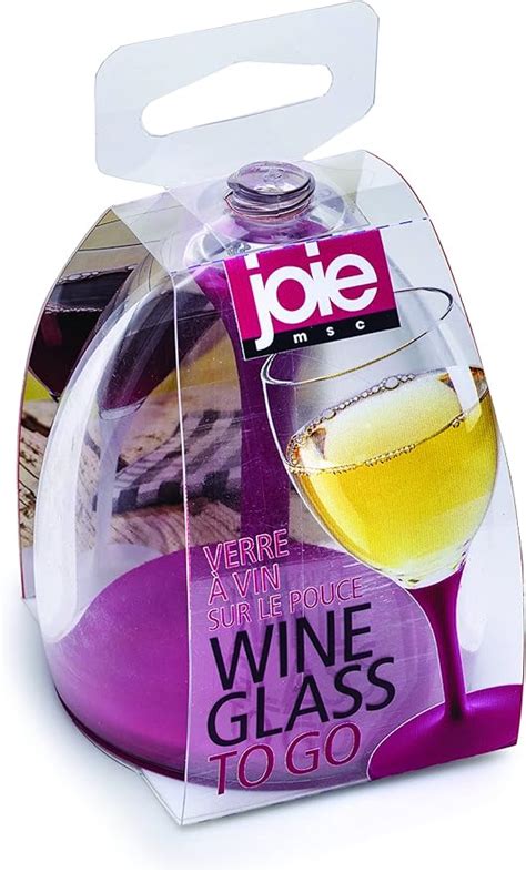 Joie Wine Glass To Go Portable Wine Glass Detachable