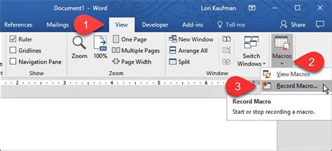 Understanding Macros In Microsoft Word Citizenside