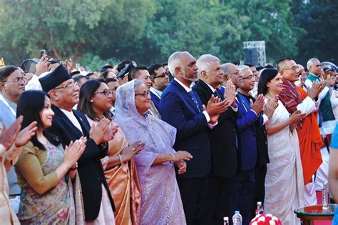 President Dr Muizzu Attends The Swearing In Ceremony Of The Prime