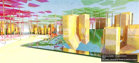 Generative Shading Concept City Proposal Dana Krystles Online
