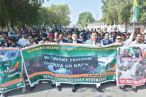 Rallies Held Across Sindh