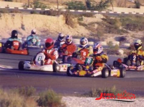 Awesome Throwback Photo Ofjebel Jebel Ali Kart Circuit