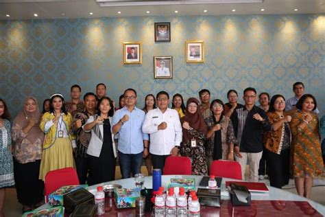 Pj Bupati Taput Hadiri Monitoring Evaluasi Pelaksanaan Intervensi Stunting