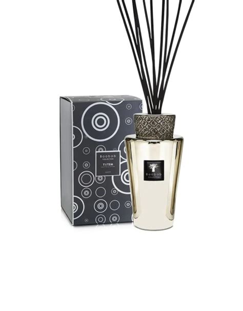 22 2 Baobab Totem Luxury Diffuser Platinum Montulet Luxury Menswear