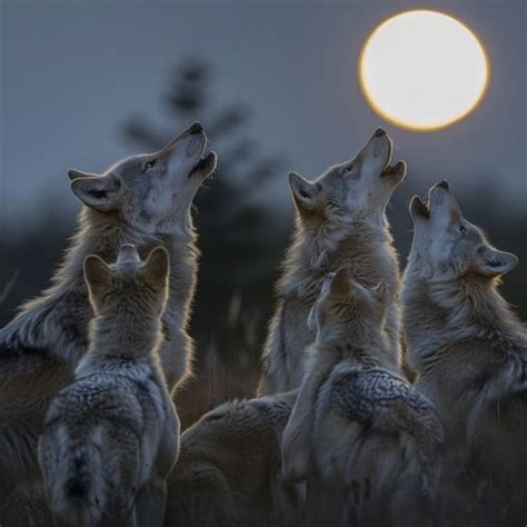 Howling At Wolves