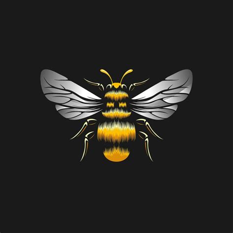 Vector Bee Design Ilustration Template 26287537 Vector Art At Vecteezy