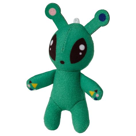 Aftonsparv Soft Toy Mini Aliengreen 10 Cm Ikea