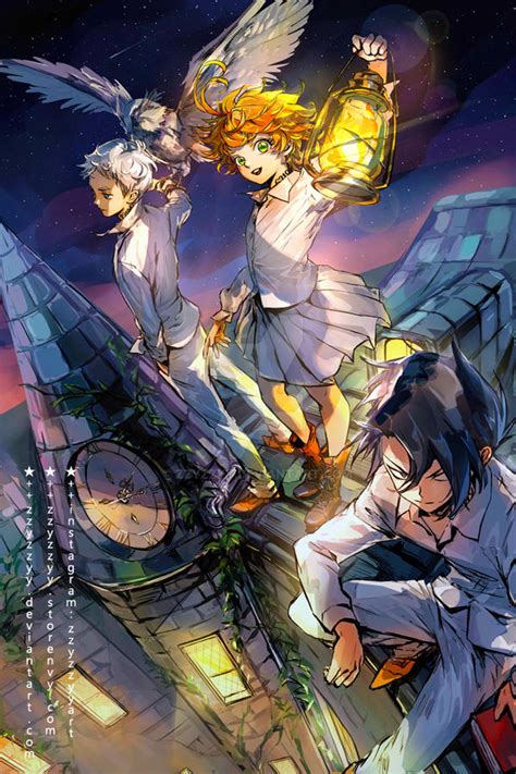 The Promised Neverland By Zzyzzyy On Deviantart
