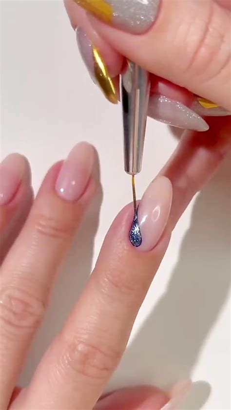 ایده ی دیزاین و طرح ناخن