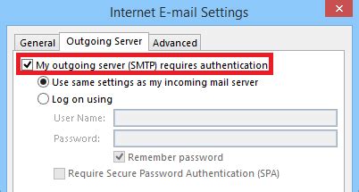 Tips To Configure Webmail To Outlook