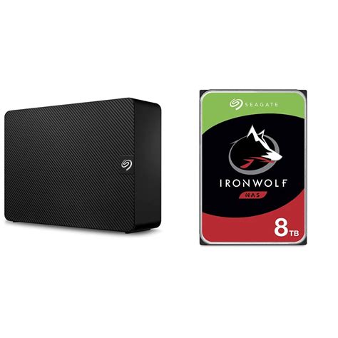 Seagate Expansion TB Desktop External HDD USB For Windows And Mac With Yr Data