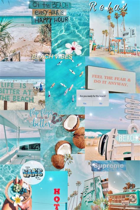 Aesthetic Summer Vibes Wallpapers Wallpaper Cave