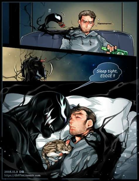 ปักพินโดย Jessica Mitterling ใน Venom การ์ตูน Marvel โปสเตอร์ภาพ อนิเมะ