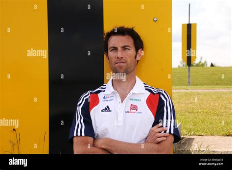 Mark Hunter Mbe Olympic Gold Medalist At Dorney Lake The Gb Rowing Venue 2012 Olympics At The