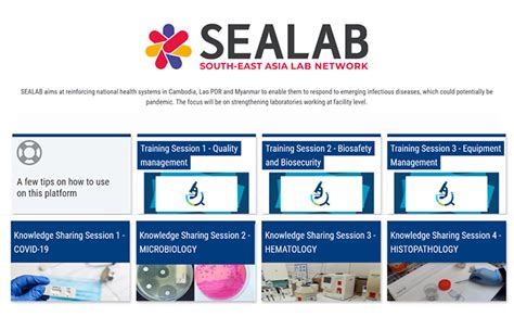 Moodle Knowledge Sharing Platform Operational In Myanmar Sealab
