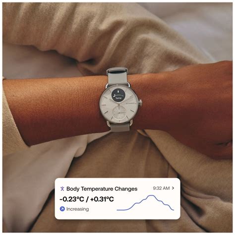 Withings Scanwatch 2 Hybrid Smartwatch With Ecg 38mm White Hybrid