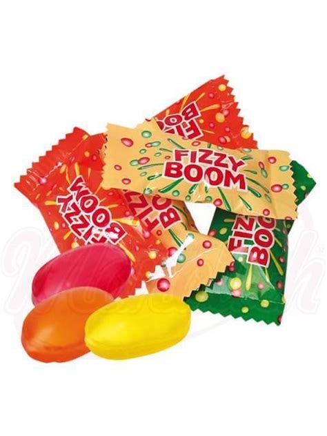 Brausebonbons-Mischung Fizzy Boom 200g - meine-matroschka.de