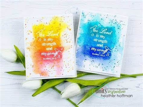 Unity Quick Tip Bold And Vibrant Distress Ink Backgrounds Unity Blog