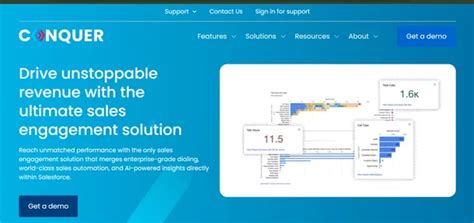Conquer Salesforce Native Sales Engagement Platform