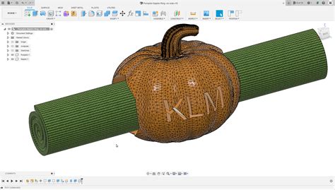 Solved How To Soften Edges Forming Edge Of A Hole In A Pumpkin Body