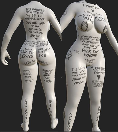 Alpia Scribbles Slavetats Pack Downloads Skyrim Special Edition Adult Mods Loverslab