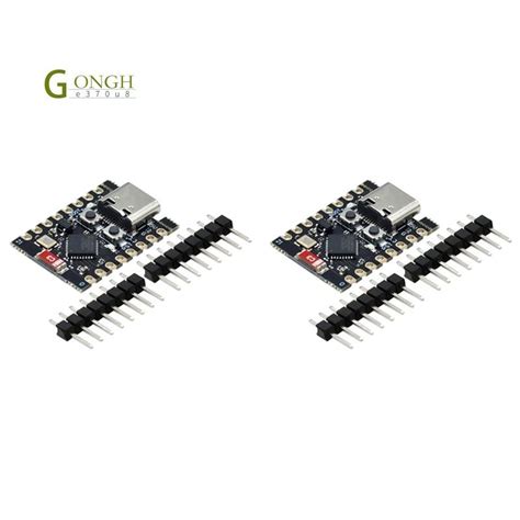 2 sets of esp32 c3 development boards supermini development board development board wifi single