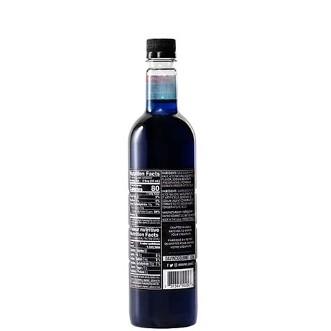 da vinci blue raspberry syrup us foods chef store